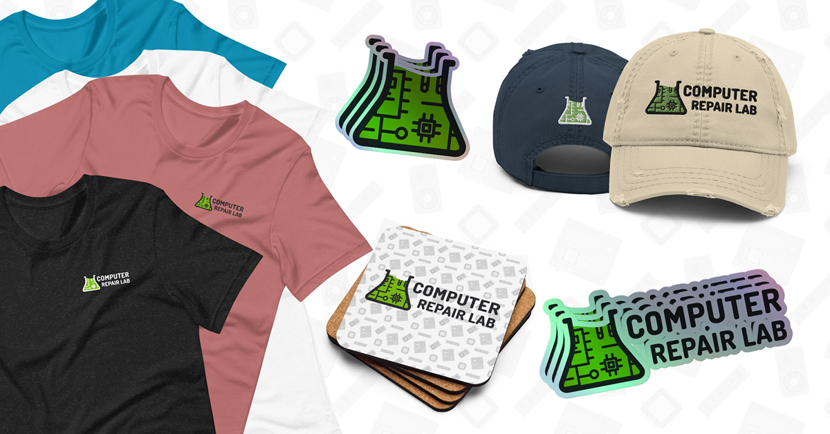 Shop - Computer Repair Lab